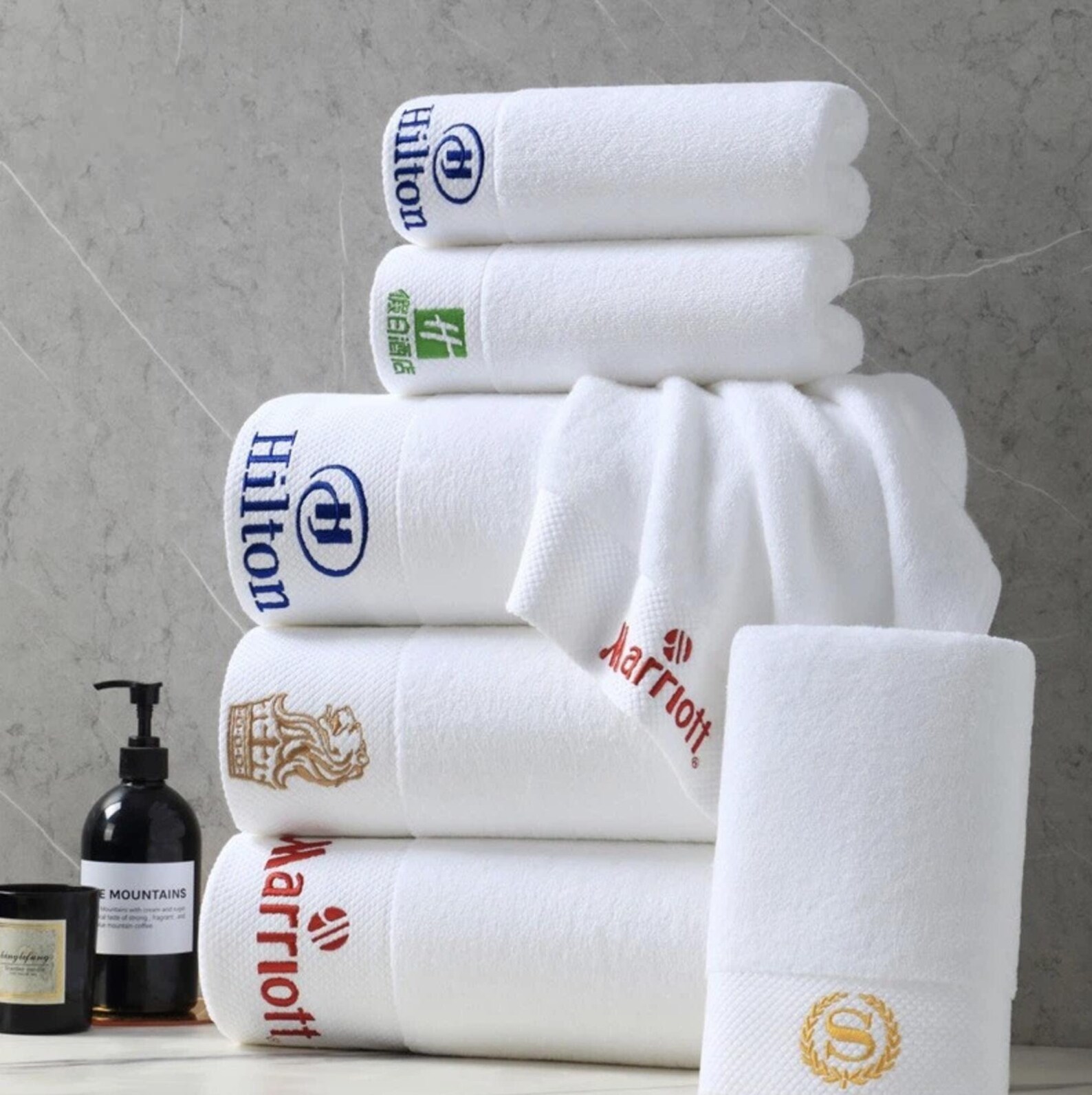 Personalized Hotel Vacation Home Pool Towels, Custom Pool Towels ...