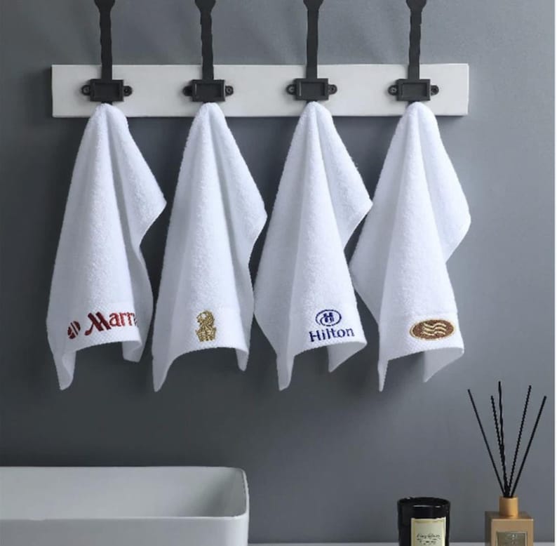 Personalized Hotel Vacation Home Pool Towels, Custom Pool Towels ...