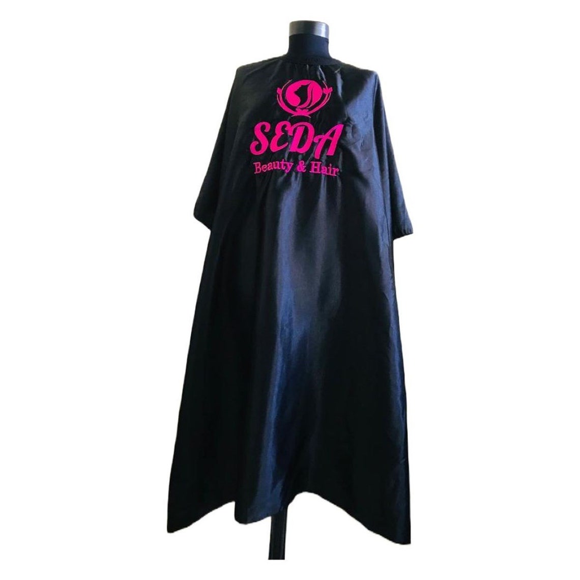 Custom Silk Hair Salon Cape Personalized Hairdresser Cape Custom ...