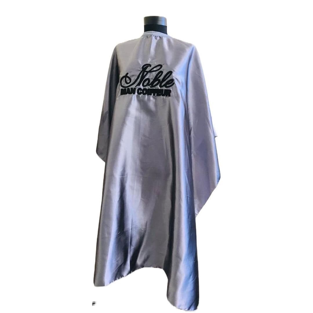 Custom Silk Hair Salon Cape Personalized Hairdresser Cape Custom Hairstylist Hair Smock for ...
