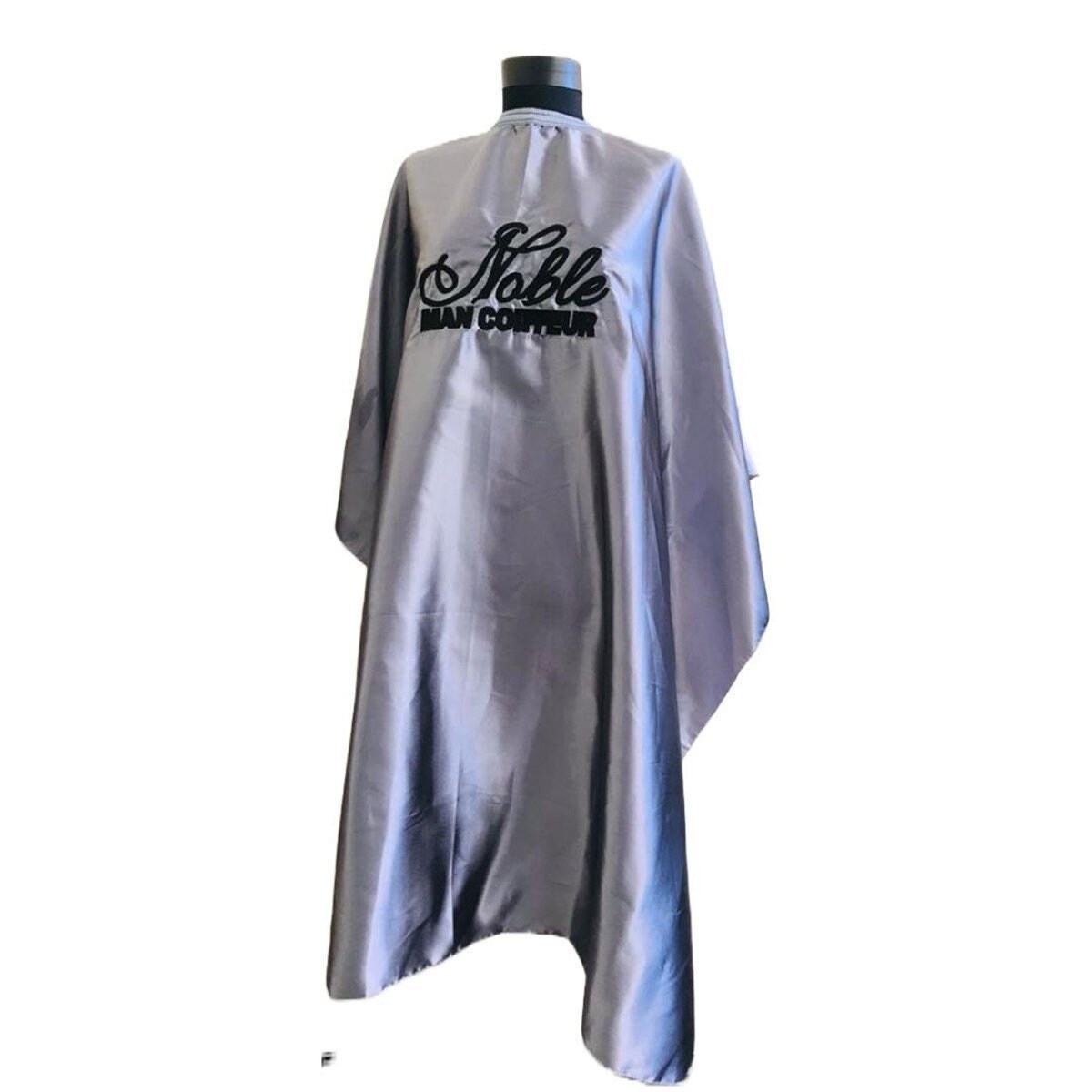 Custom Silk Hair Salon Cape Personalized Hairdresser Cape Custom ...