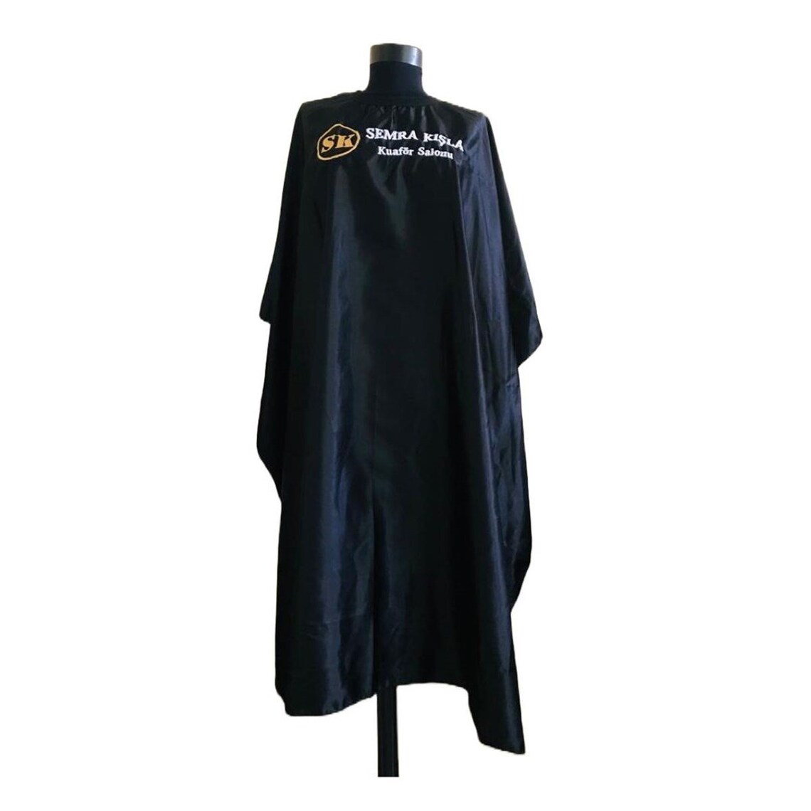 Custom Silk Hair Salon Cape Personalized Hairdresser Cape Custom ...
