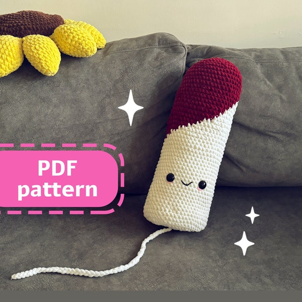 Crochet Tampon - Etsy UK