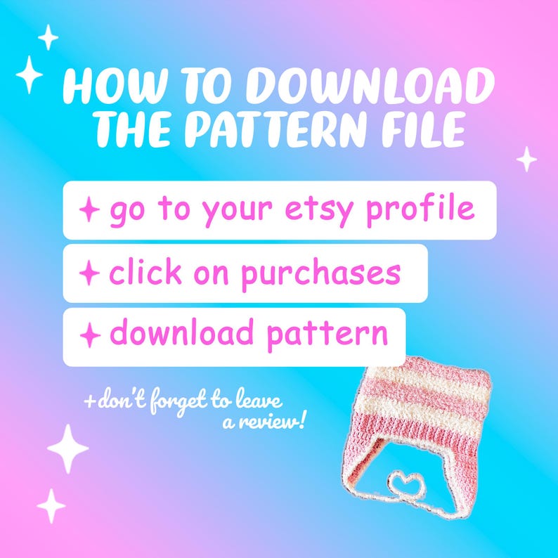 Crochet Cat Ear Beanie Pattern, Beginner Friendly (PDF Pattern) - Etsy ...