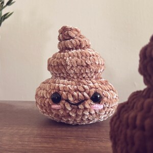 NO-SEW Happy Poop PDF Printable Crochet Amigurumi Gift Pattern - Etsy