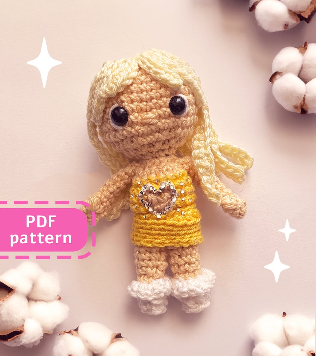 PDF Pattern Sabrina Carpenter Amigurumi Doll Crochet Gift - Etsy