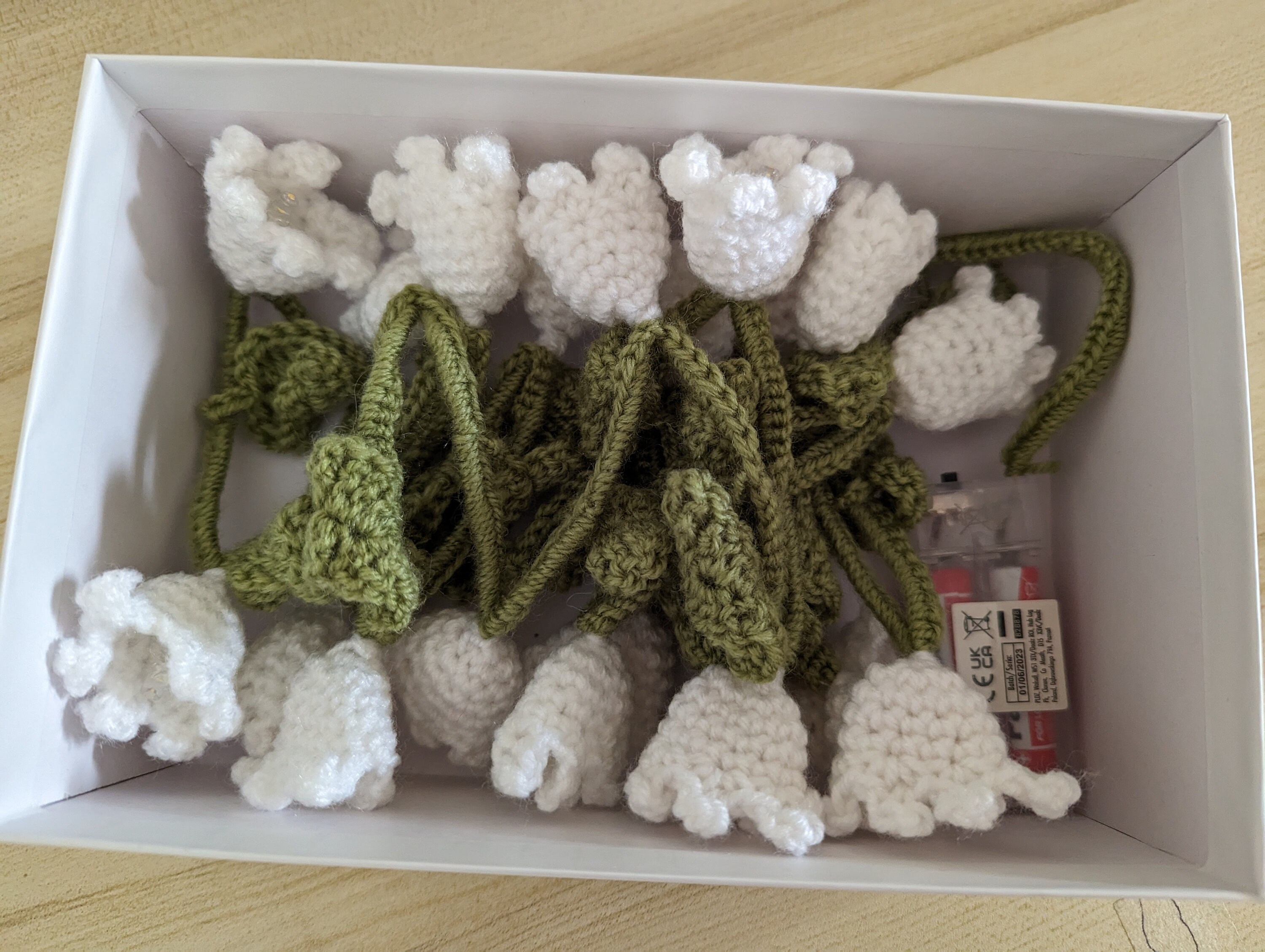 Lily of the Valley Flower Fairy String Lights - Etsy