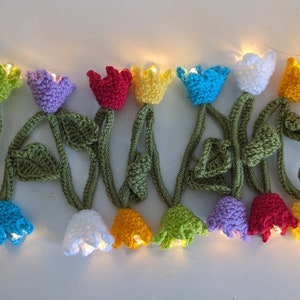 Lily of the Valley Flower Fairy String Lights - Etsy