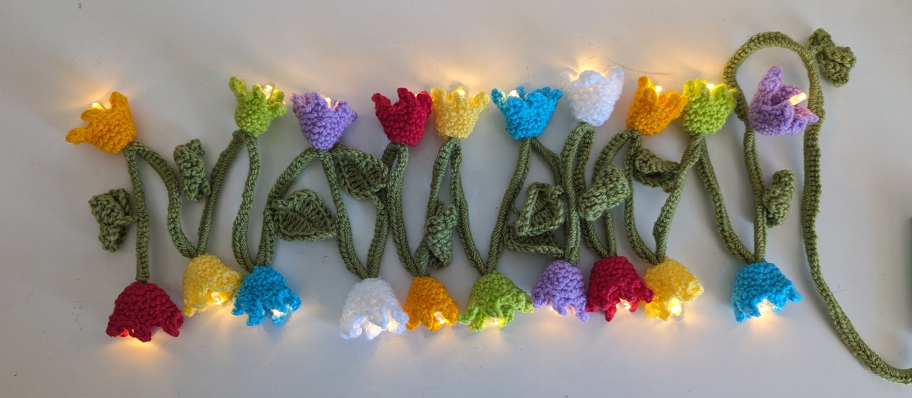 Lily of the Valley Flower Fairy String Lights - Etsy
