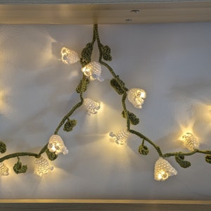 Lily of the Valley Flower Fairy String Lights - Etsy