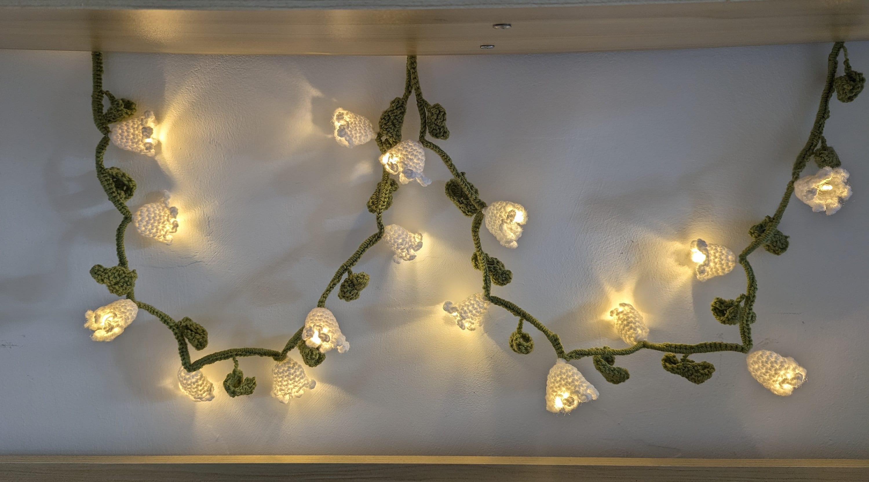 Lily of the Valley Flower Fairy String Lights - Etsy
