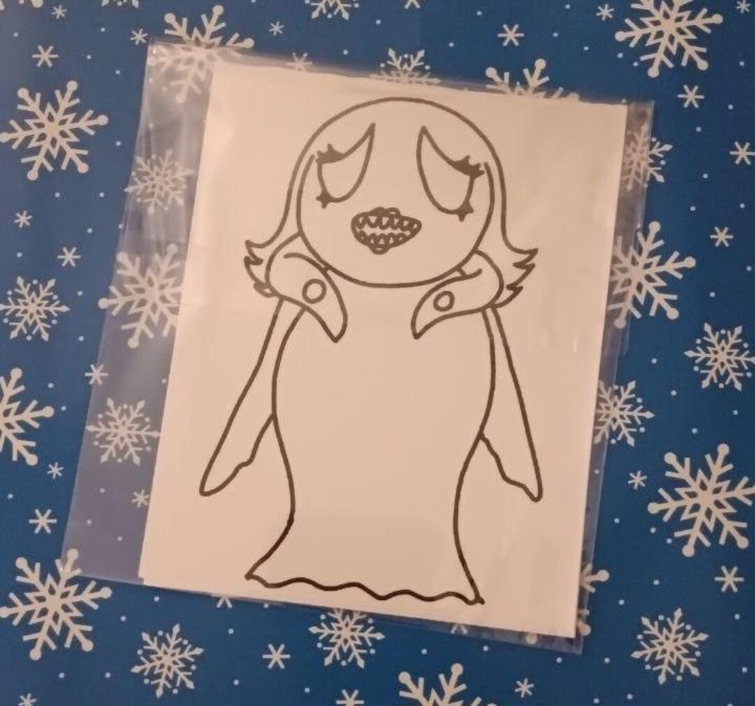 Imaginary Friend Pressure Roblox color Me Greeting Card - Etsy