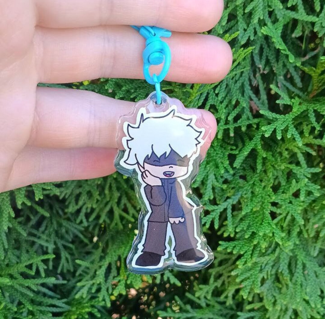 Gojo Satoru JJK Keychain - Etsy UK
