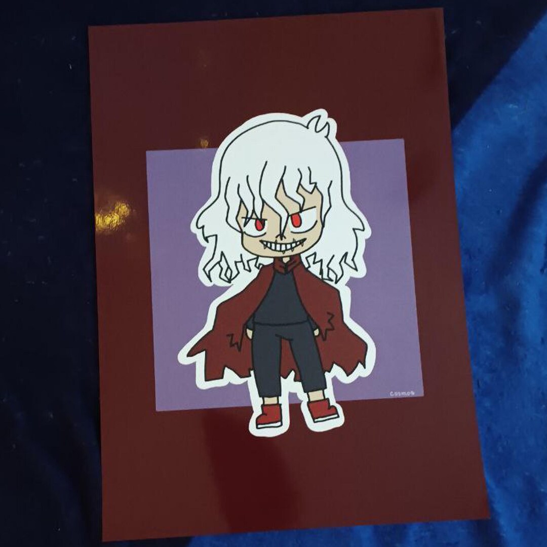Shigaraki - MHA - Print - Etsy