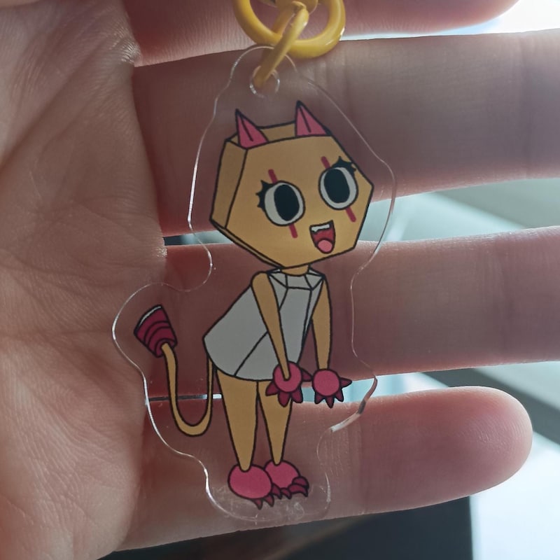 Dandy World Keychain - Etsy