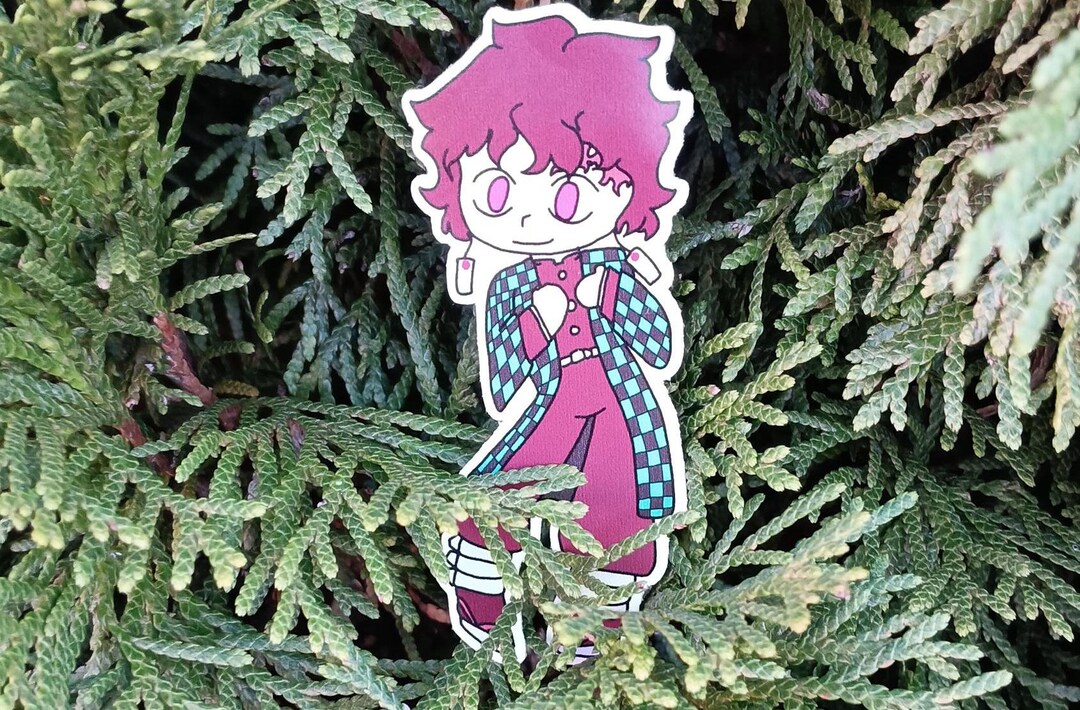 Tanjiro Kamado - KNY - Demon Slayer - Sticker - Etsy