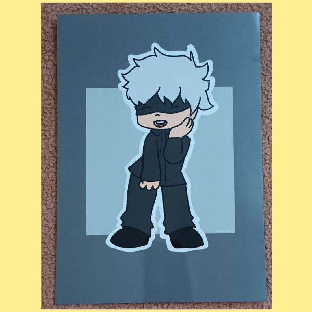 Gojo - JJK - Print - Etsy