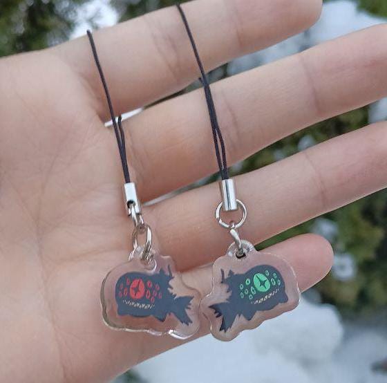 RETIRED: Eyefestation - Pressure Roblox - Phone Charm - Etsy