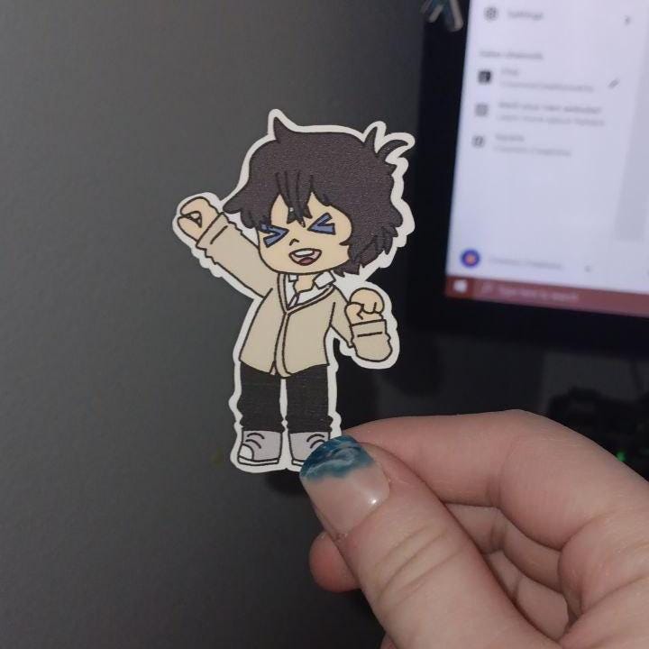 Izumi Miyamura - Horimiya - Sticker - Etsy
