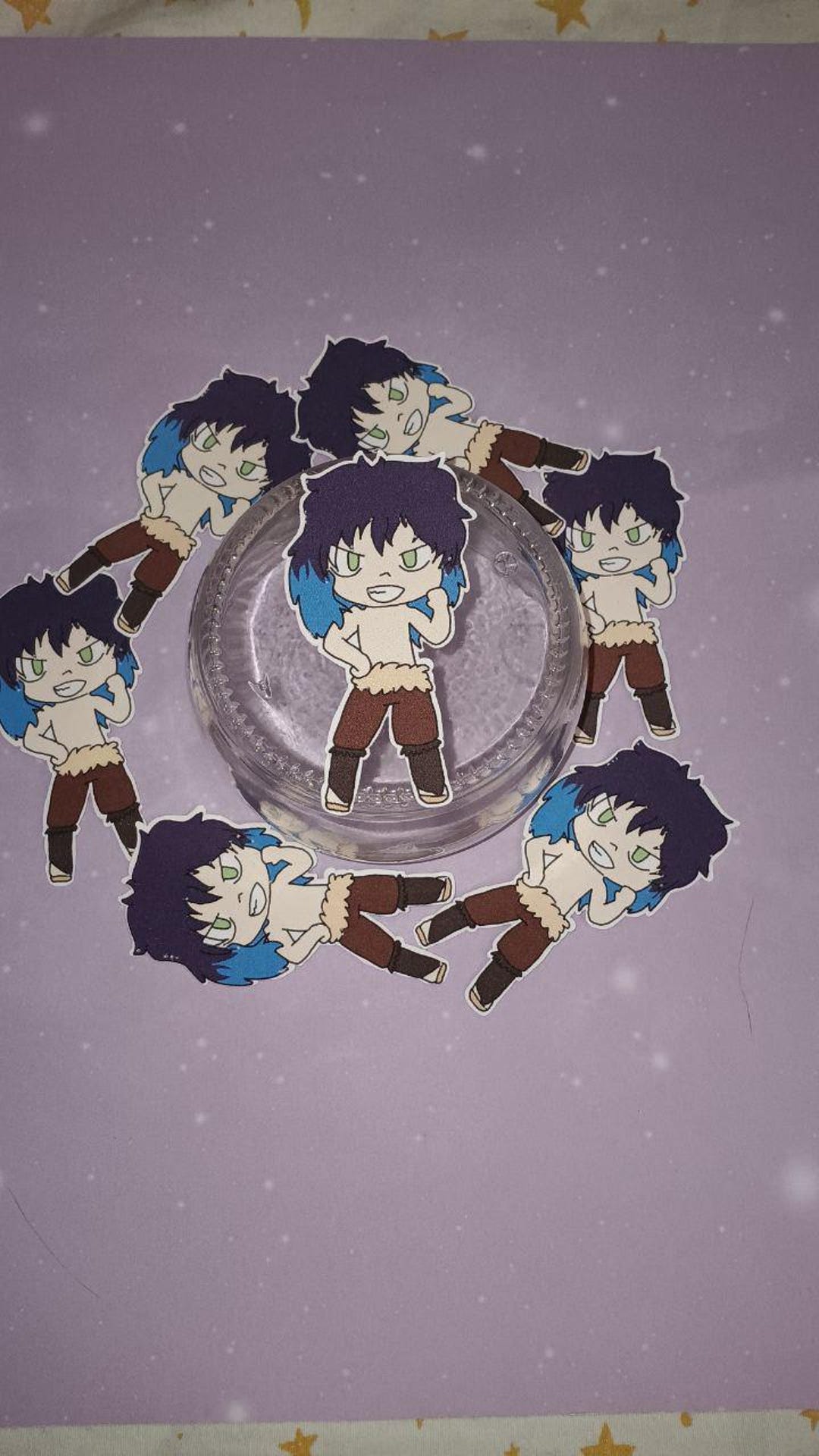 Inosuke Hashibira - KNY - Demon Slayer - Sticker - Etsy