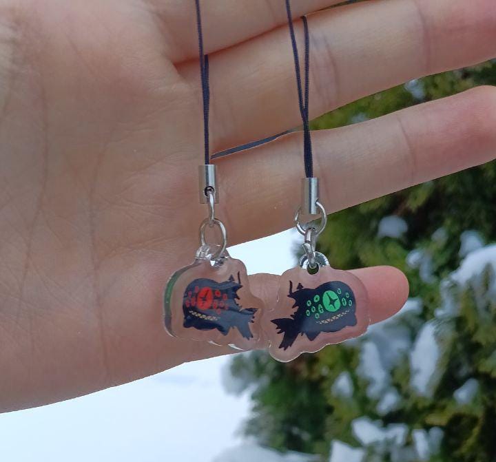RETIRED: Eyefestation - Pressure Roblox - Phone Charm - Etsy