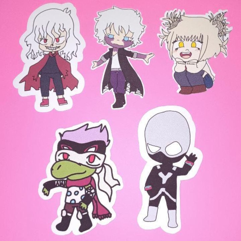 Mha Stickers - Etsy