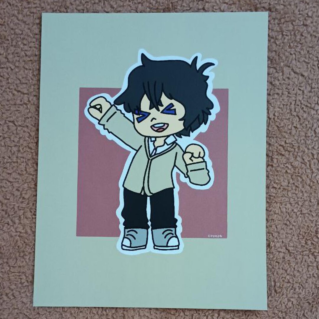 Miyamura - Horimiya - Print - Etsy