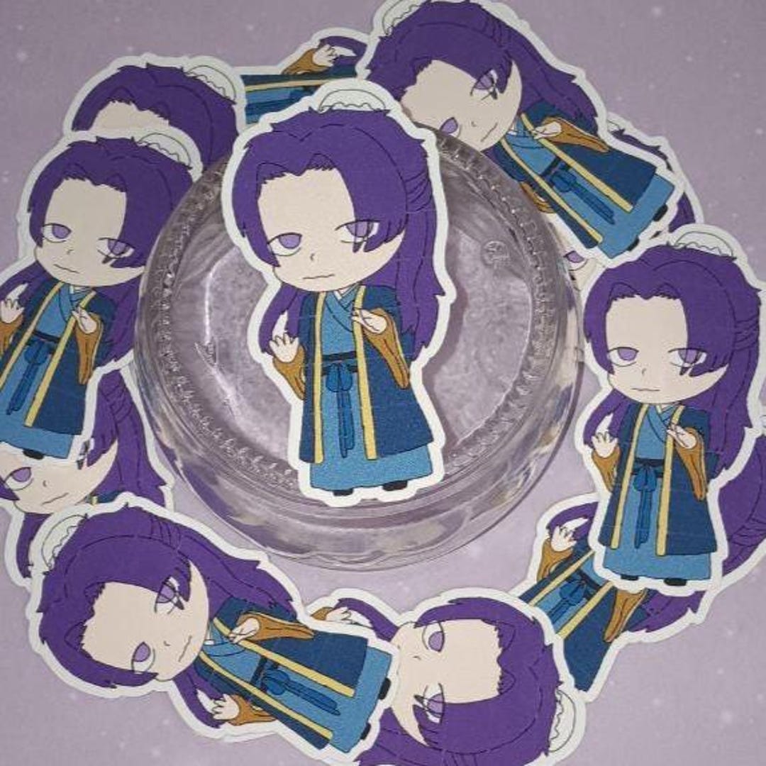 Jinshi - Apothecary Diaries - Sticker - Etsy