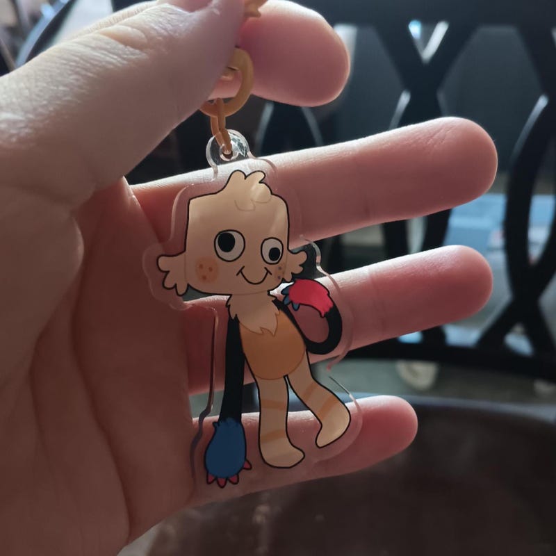 Dandy World Keychain - Etsy