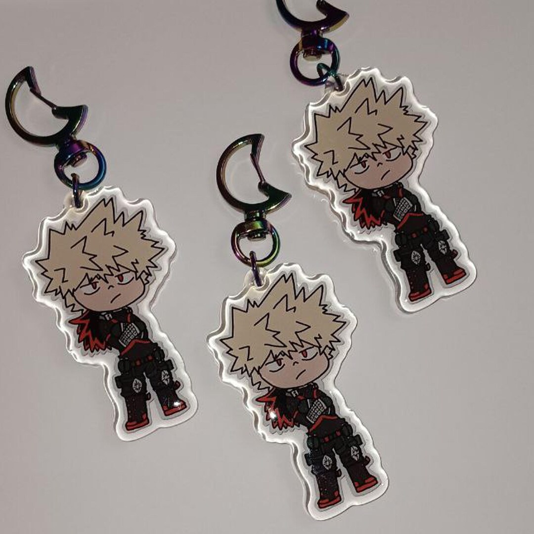 Bakugou Katsuki - MHA - Keychain - Etsy