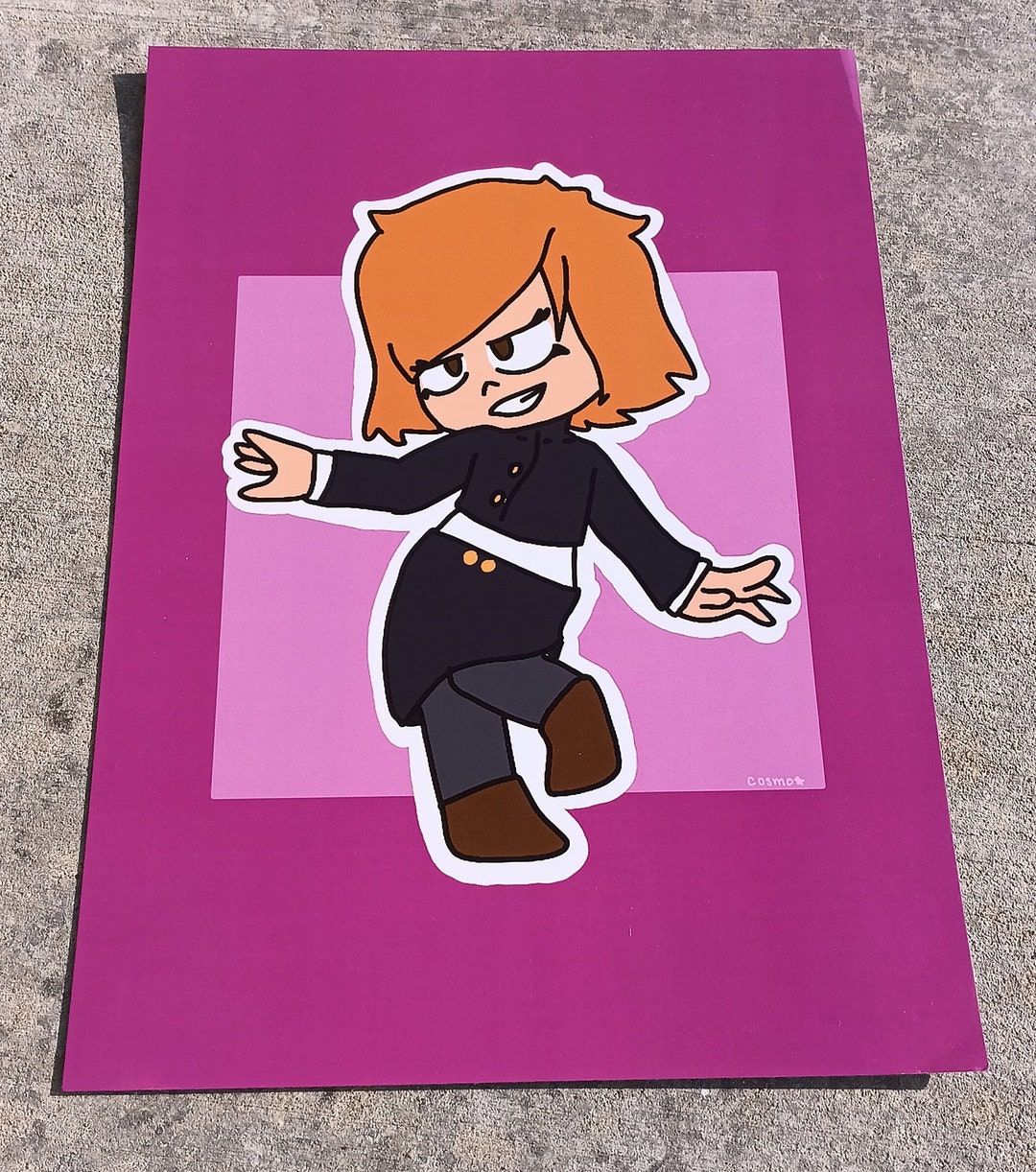 Nobara - JJK - B-grade Print - Etsy