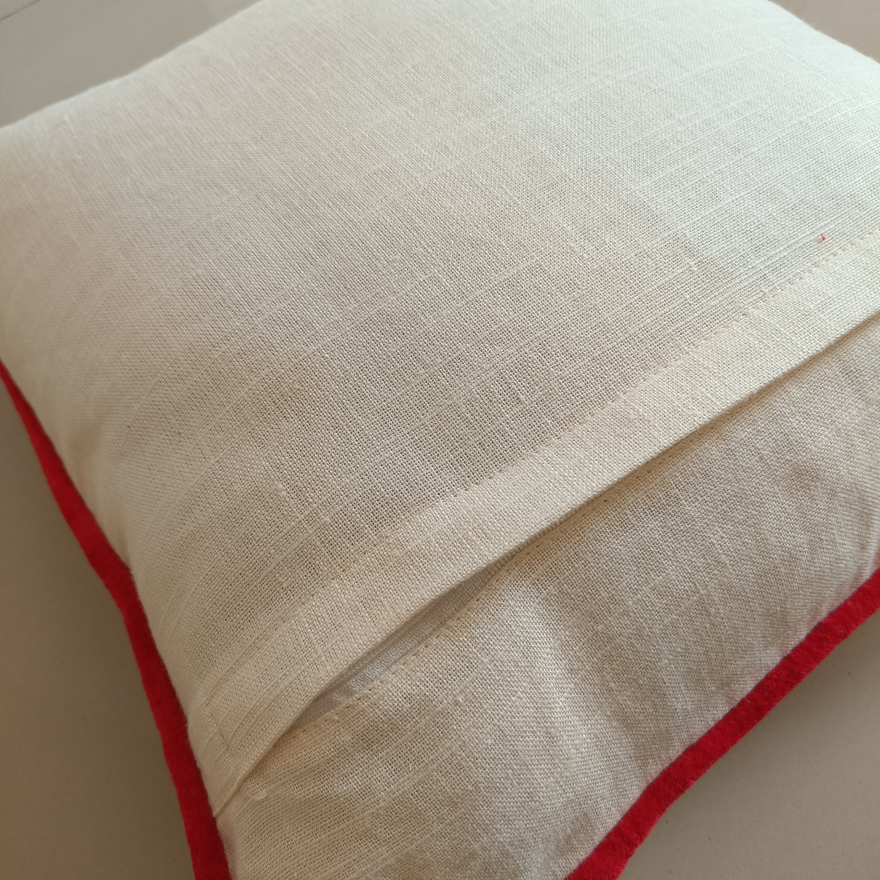 Embroidered Cushion Cover Decorative, Multi Colour, Floral Pattern ...