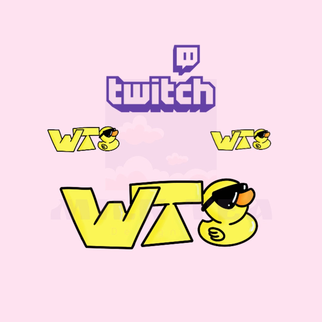 1 Twitch Emotes, What the Duck Emote, Cute Duck Emote, WTF Emote, for ...