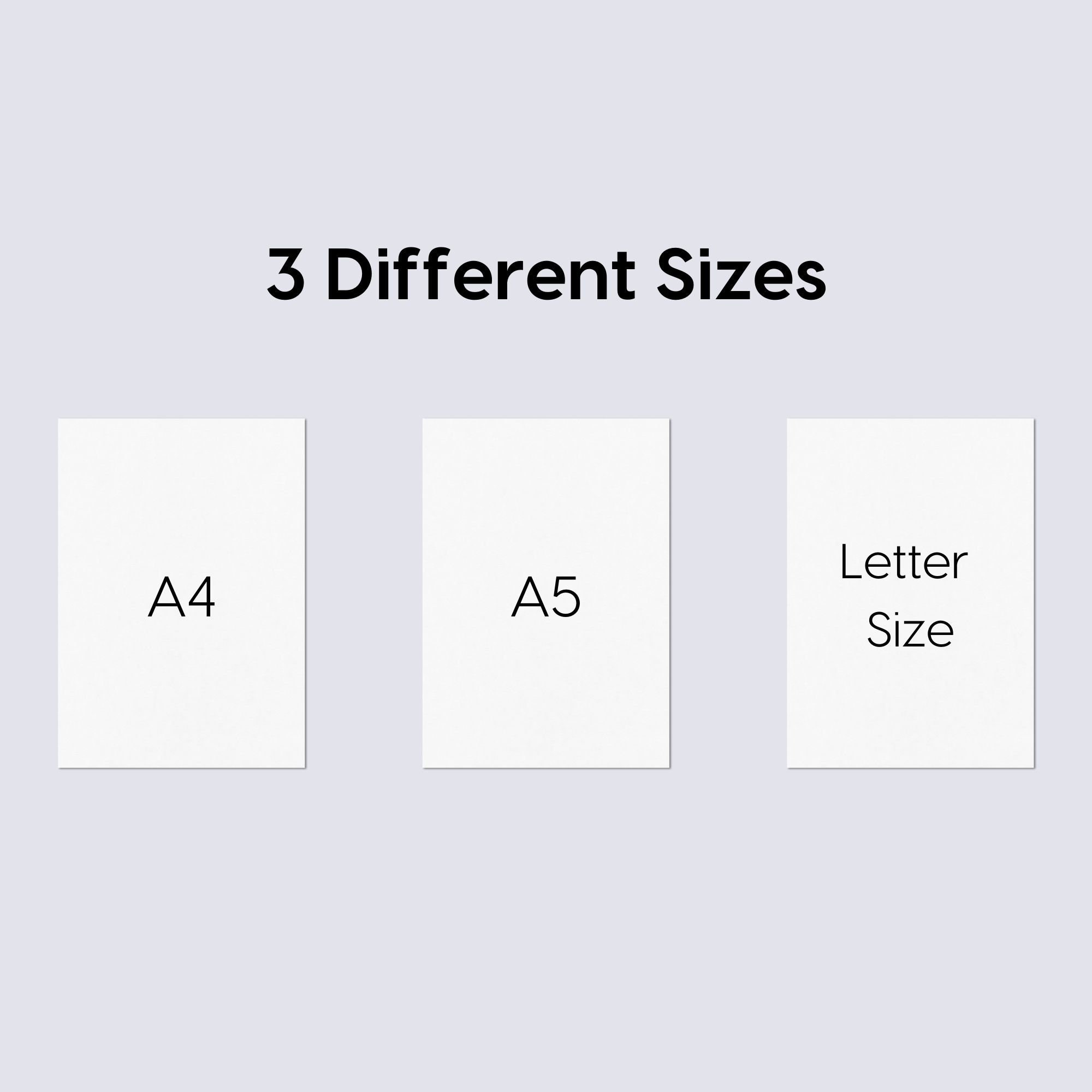 Grid Paper Printable, Math Paper, Squared Paper, A4-a5-letter Size ...