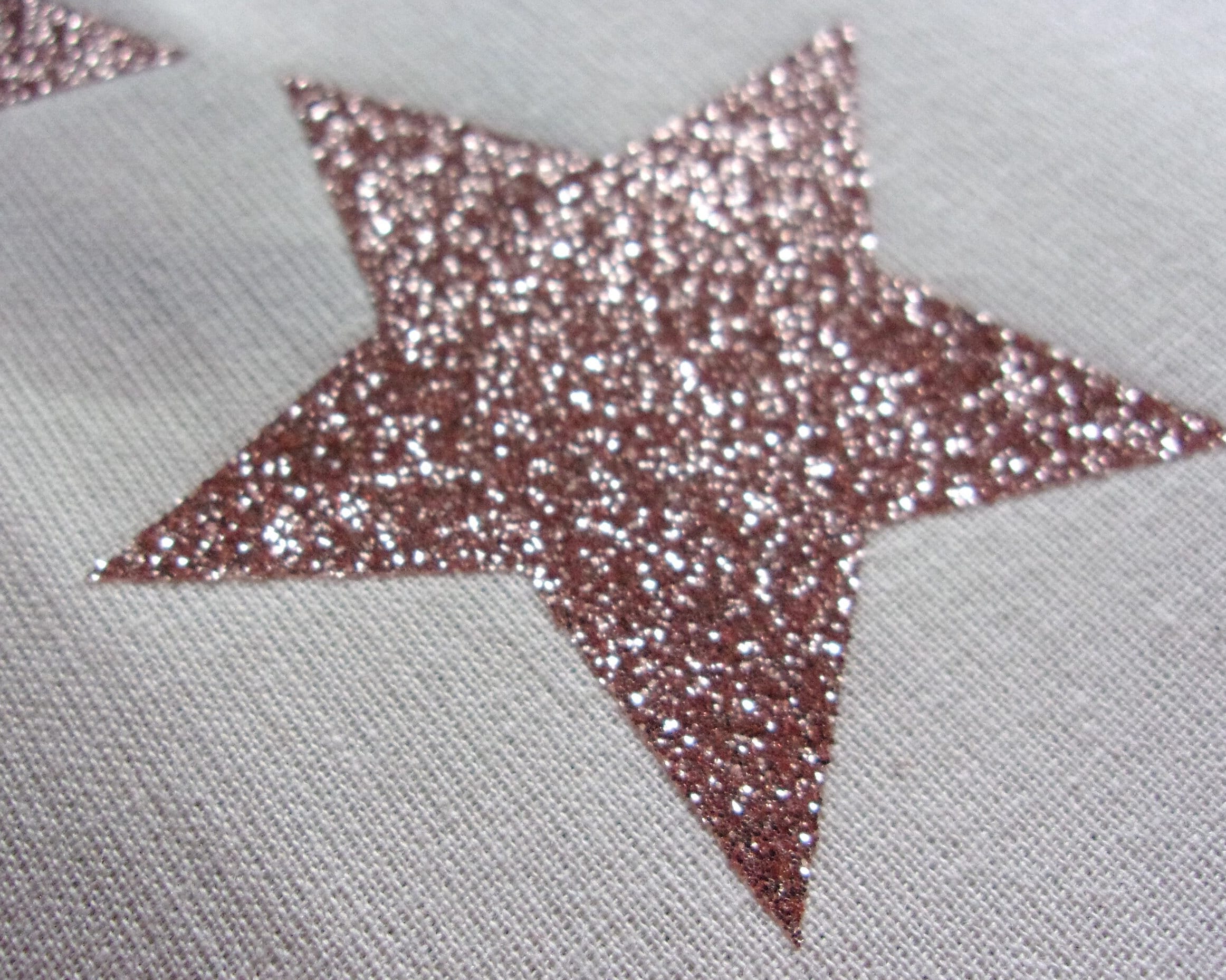Pink Glitter Iron on Stars All Colours - Etsy