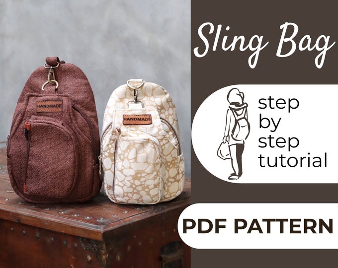 Summit Pack: DIGITAL Sewing Pattern - Etsy Denmark