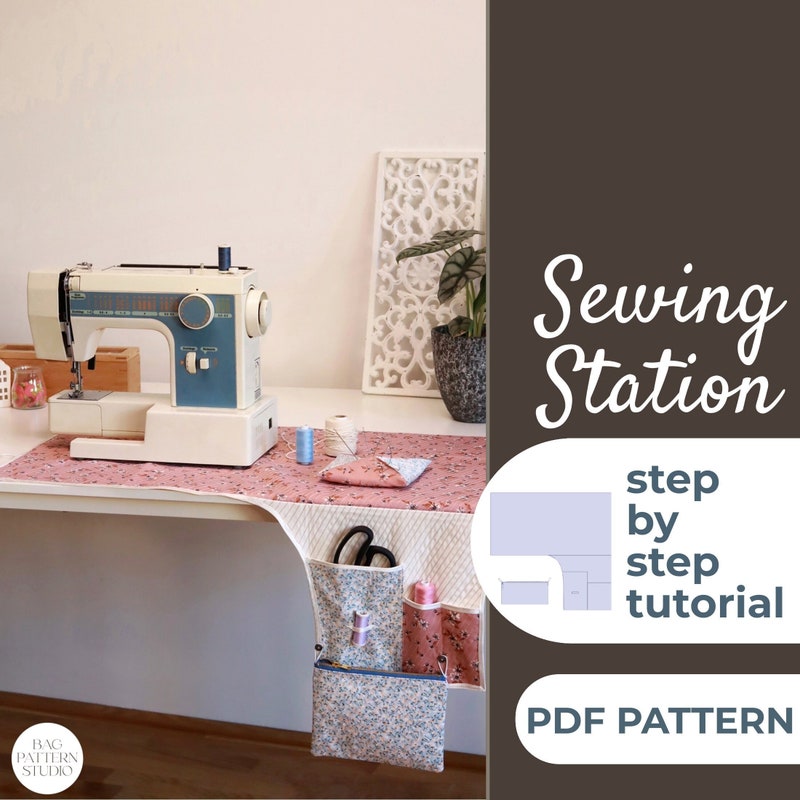 Sewing Table Pocket Pattern - Etsy
