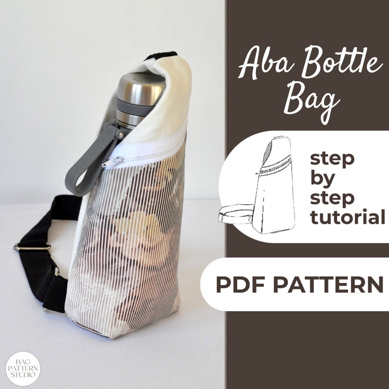 Cross Body Purse to Sew - Etsy