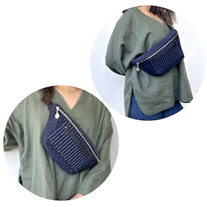 Fanny Pack Sewing Pattern, Crossbody Bag, Sling Bag Pattern, Small ...