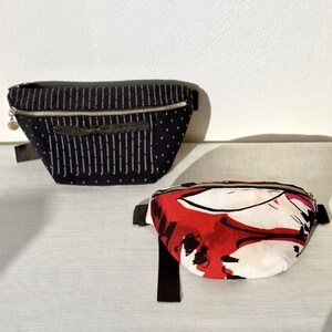 Fanny Pack Sewing Pattern, Crossbody Bag, Sling Bag Pattern, Small ...