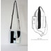 Small Cross Body Bag Sewing Pattern | Sling Shoulder Bag | Pattern ...