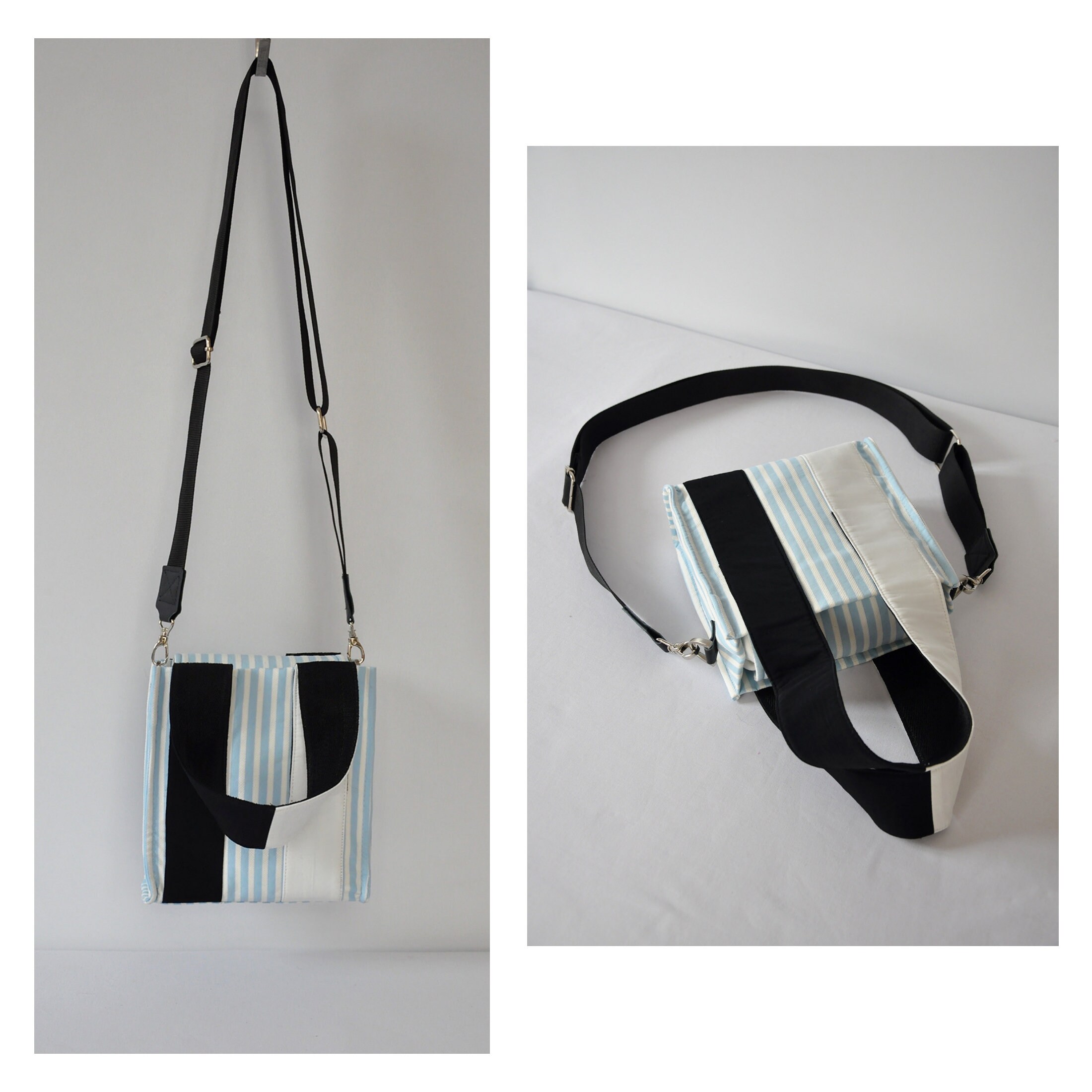 Small Cross Body Bag Sewing Pattern | Sling Shoulder Bag | Pattern ...