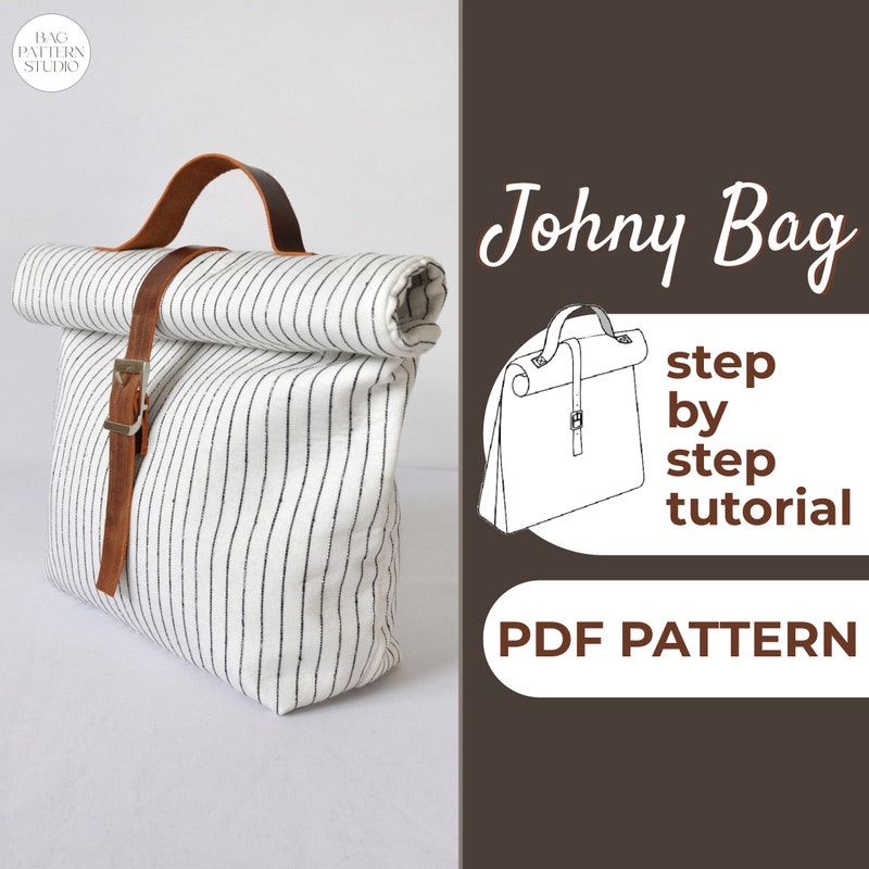 Rolltop Backpack - Etsy