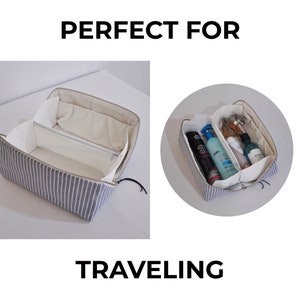 Make up Bag PDF Sewing Pattern, Cosmetic Bag Pattern, Pencil Case ...