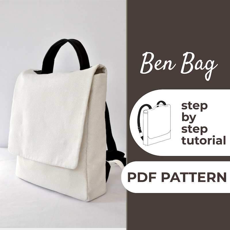 Canvas Backpack - Etsy