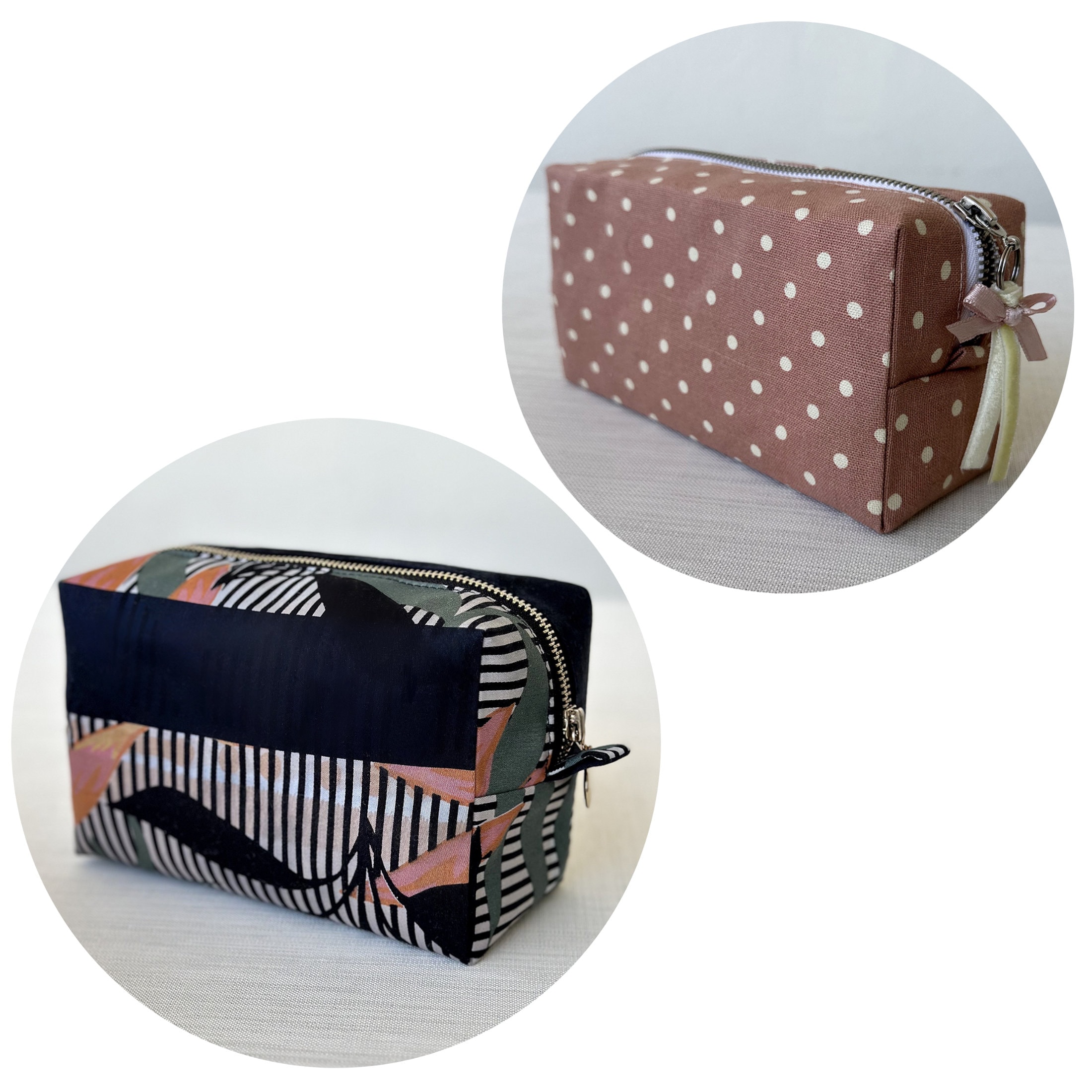 Make up Bag PDF Sewing Pattern Cosmetic Bag Pattern Pencil - Etsy UK