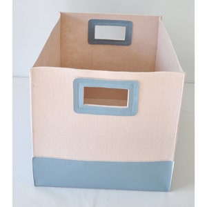 Square Storage Box Sewing Pattern PDF | Storage Basket | Easy Beginner ...