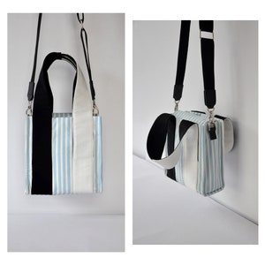 Small Cross Body Bag Sewing Pattern | Sling Shoulder Bag | Pattern ...