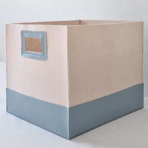 Square Storage Box Sewing Pattern PDF | Storage Basket | Easy Beginner ...