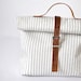 Roll Top Bag Sewing Pattern, Storage Bag, Knitting Bag Pattern, Picnic ...